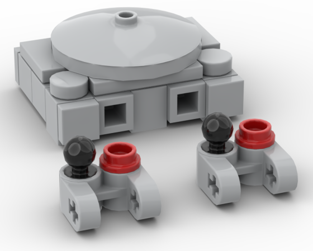 LEGO MOC-242033 PlayStation 1 (PS1) with Dual Controllers by ...