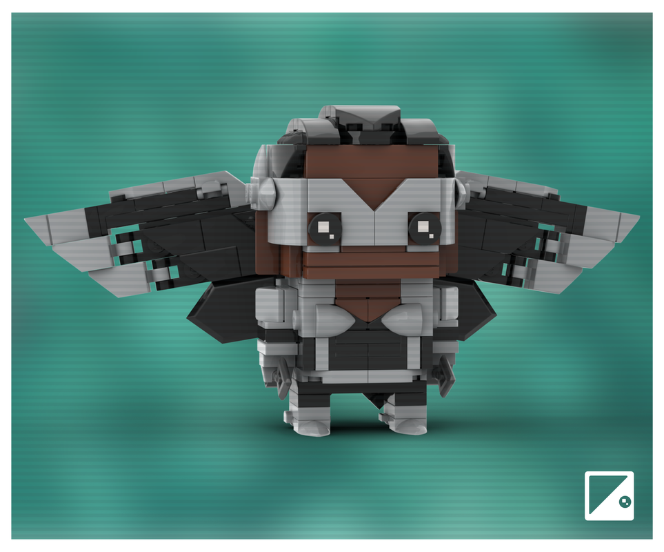 LEGO MOC-242034 Dispatch LEGO Brickheadz MOC ~ Coupé (The Phoenix Squad ...