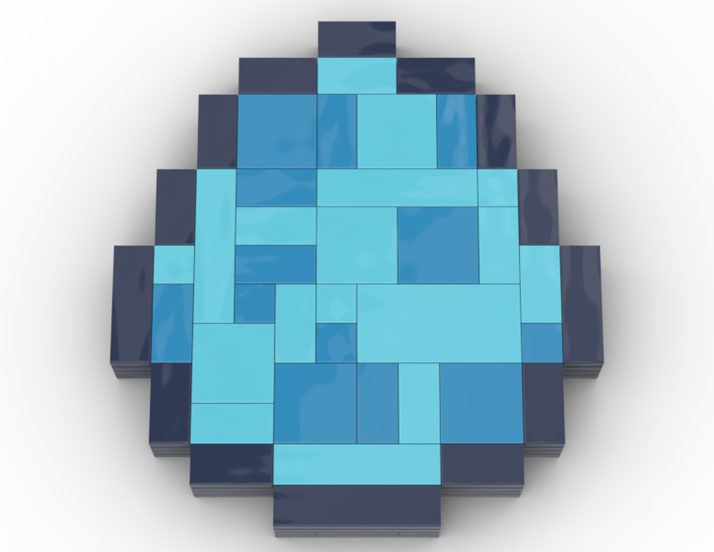 LEGO MOC Original Allay Spawn Egg by aure bricks | Rebrickable - Build ...