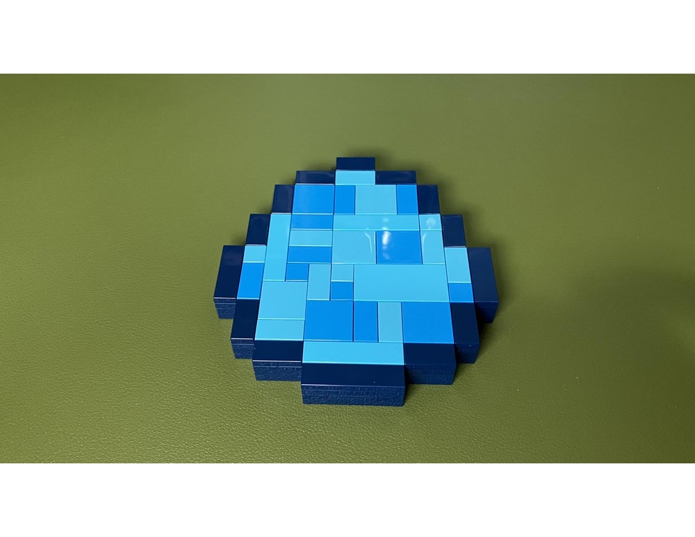 LEGO MOC Original Allay Spawn Egg by aure bricks | Rebrickable - Build ...