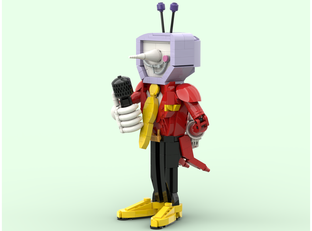 LEGO MOC-242054 Mr. “Ant” Tenna (Deltarune) by SugarBuilds ...