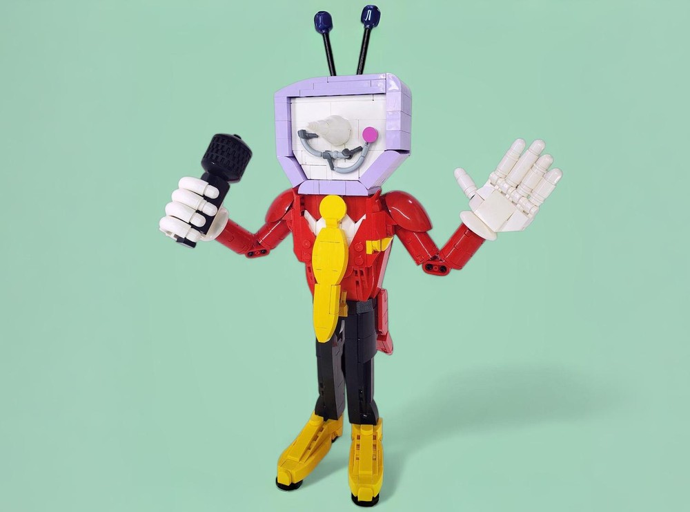 LEGO MOC-242054 Mr. “Ant” Tenna (Deltarune) by SugarBuilds ...