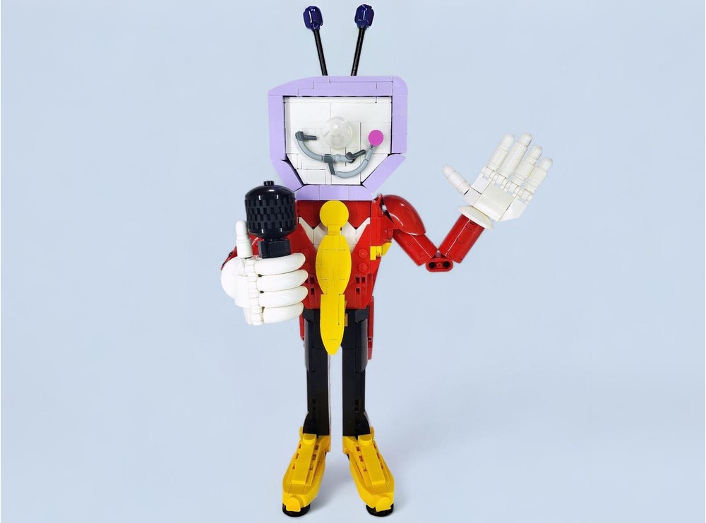 LEGO MOC-242054 Mr. “Ant” Tenna (Deltarune) by SugarBuilds ...