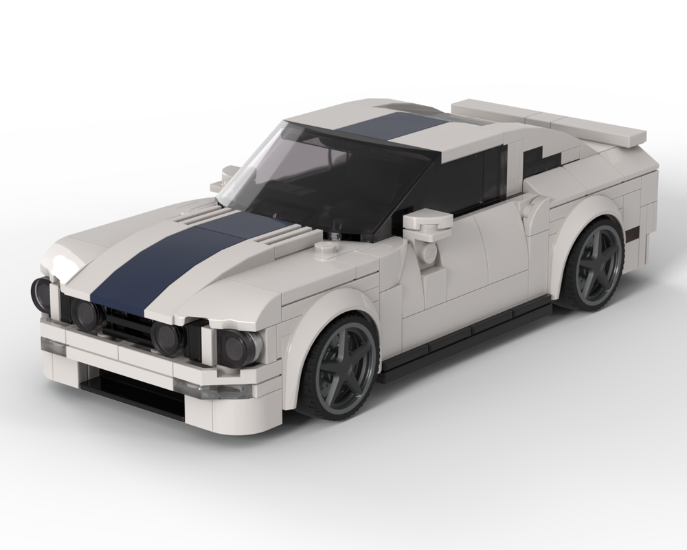 LEGO MOC-242085 Mustang GT 2005 8wide by Linse | Rebrickable - Build ...