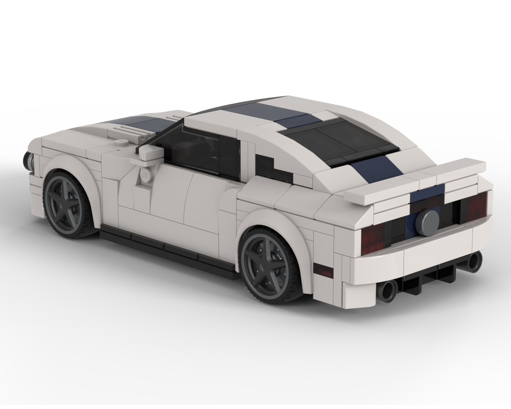 LEGO MOC-242085 Mustang GT 2005 8wide by Linse | Rebrickable - Build ...