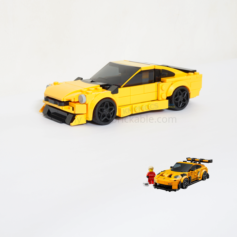 LEGO MOC 77239 Datsun 240Z by KMPMOCS | Rebrickable - Build with LEGO