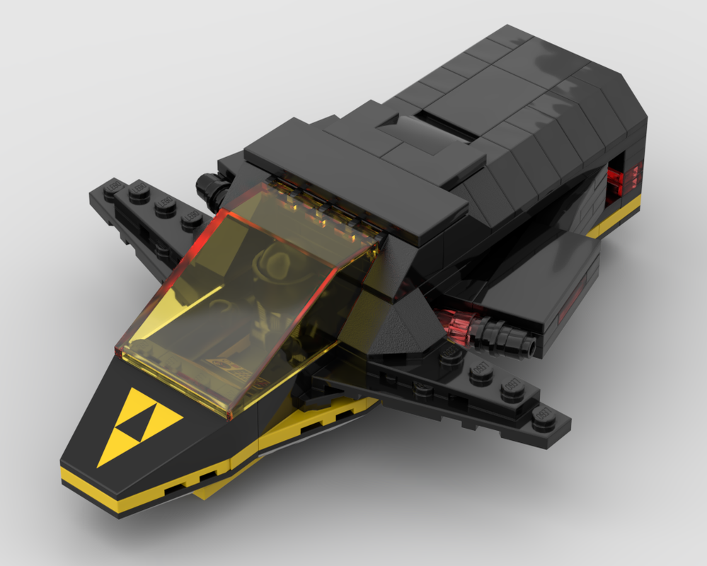LEGO MOC-242103 Blacktron Cockpit Module by MarcusStarkiller ...