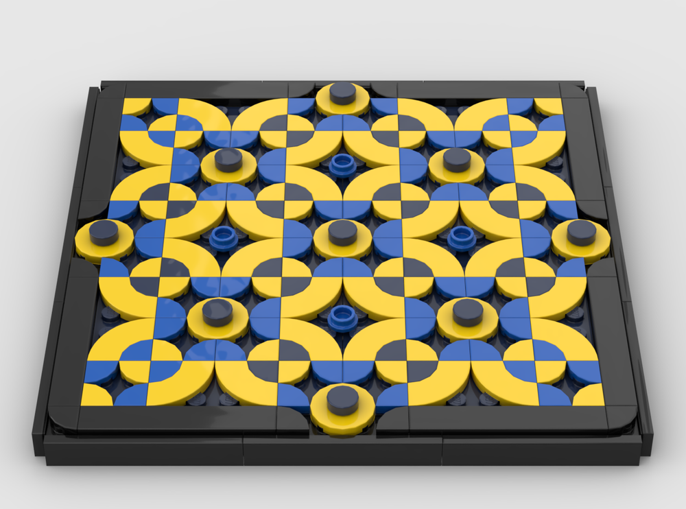 LEGO MOC-242106 Mandala - Rounds by KingGror | Rebrickable - Build with ...