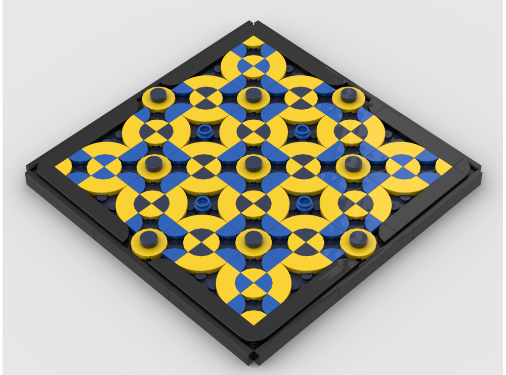 LEGO MOC Mandala - Rounds by KingGror | Rebrickable - Build with LEGO