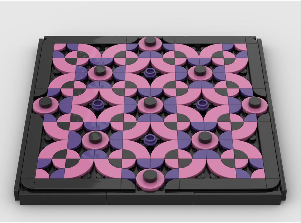 LEGO MOC Mandala - Rounds by KingGror | Rebrickable - Build with LEGO