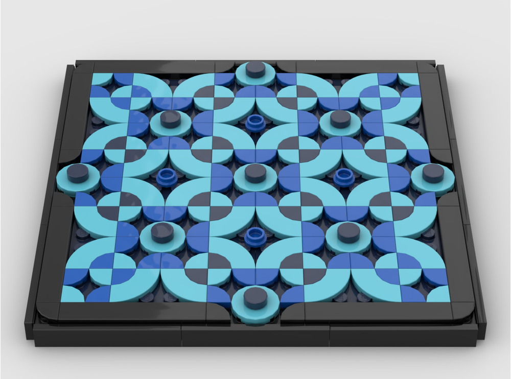 LEGO MOC Mandala - Rounds by KingGror | Rebrickable - Build with LEGO