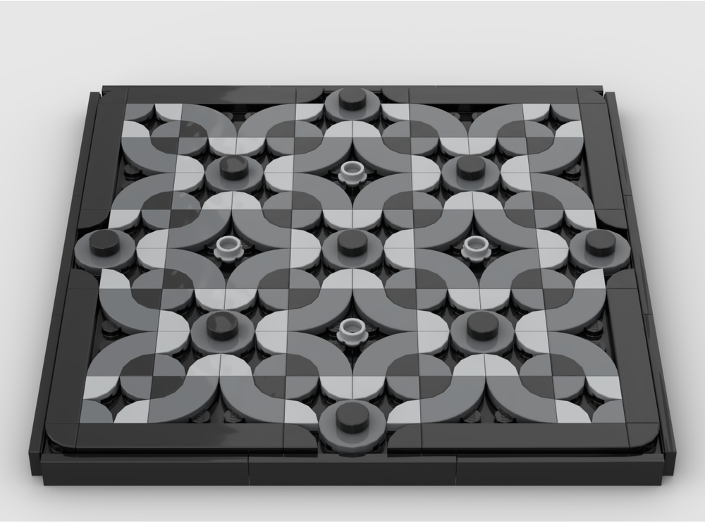 LEGO MOC Mandala - Rounds by KingGror | Rebrickable - Build with LEGO