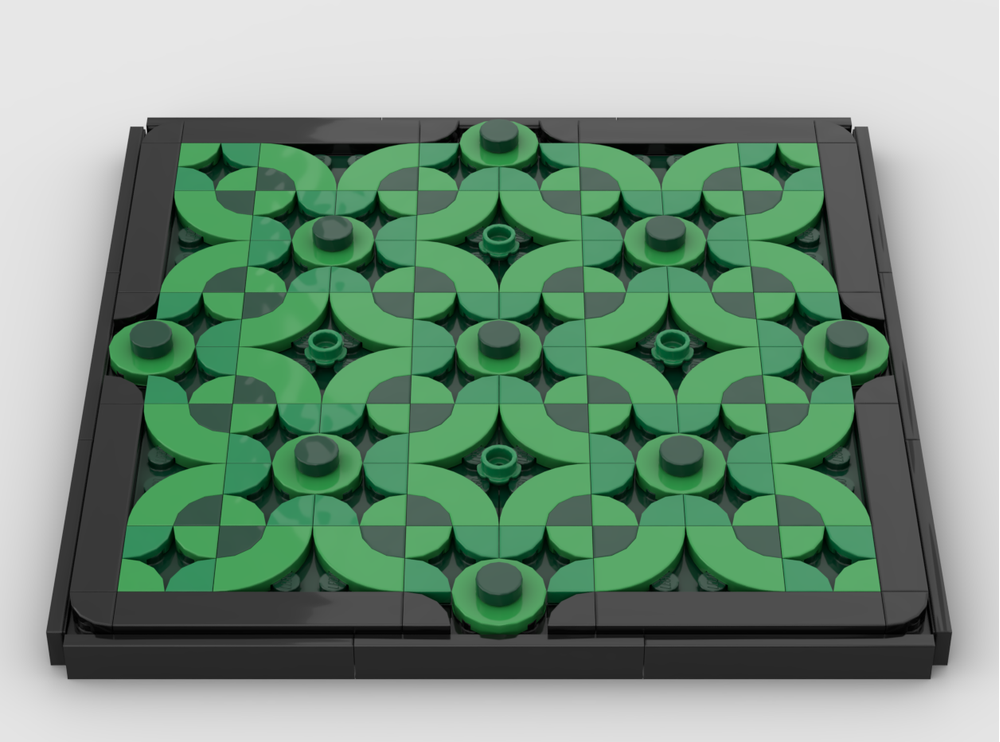 LEGO MOC Mandala - Rounds by KingGror | Rebrickable - Build with LEGO