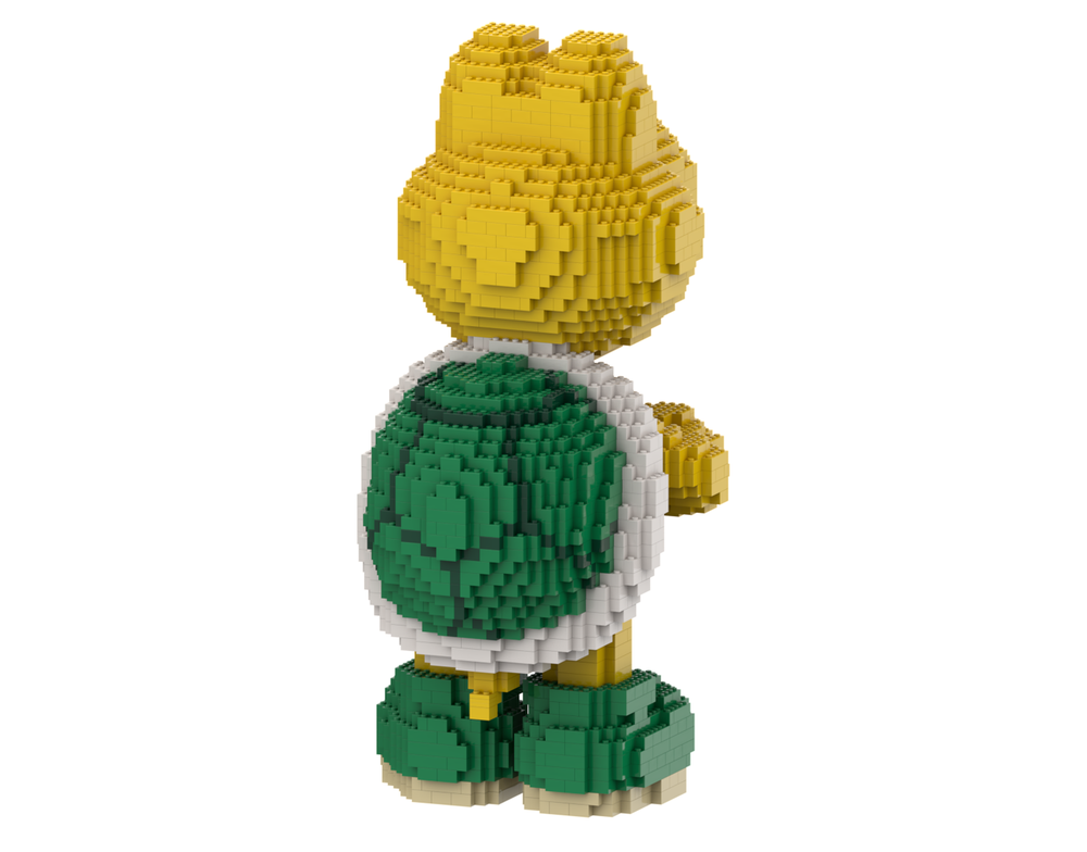 LEGO MOC Koopa Troopa by Croissant_bricks | Rebrickable - Build with LEGO