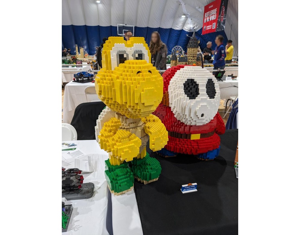 LEGO MOC Koopa Troopa by Croissant_bricks | Rebrickable - Build with LEGO