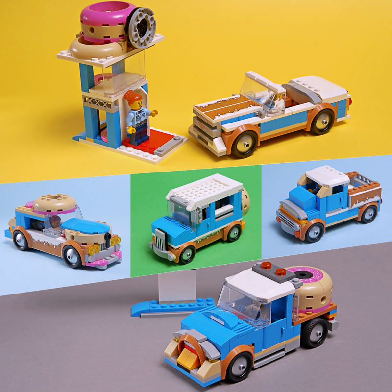 LEGO MOC-242114 60452 5 in 1 MOCS by Keep On Bricking | Rebrickable ...