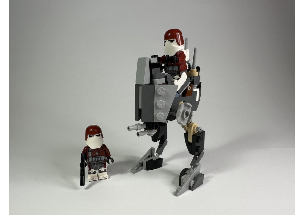 LEGO MOC-242118 AT-RT - Republic Juggernaut 75413 alternate side build ...