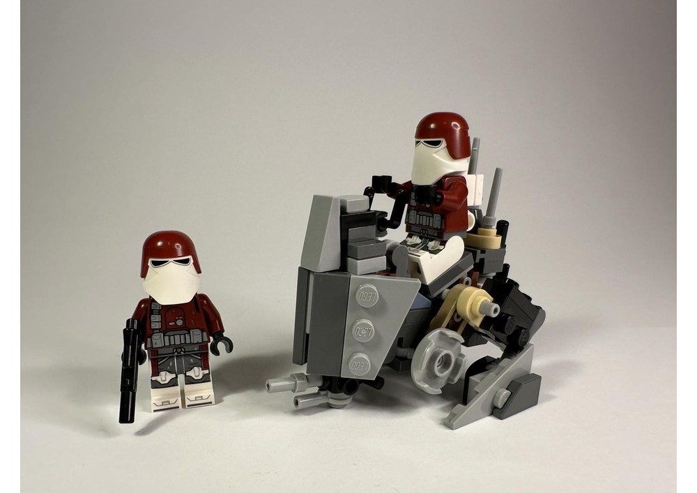 LEGO MOC-242118 AT-RT - Republic Juggernaut 75413 alternate side build ...