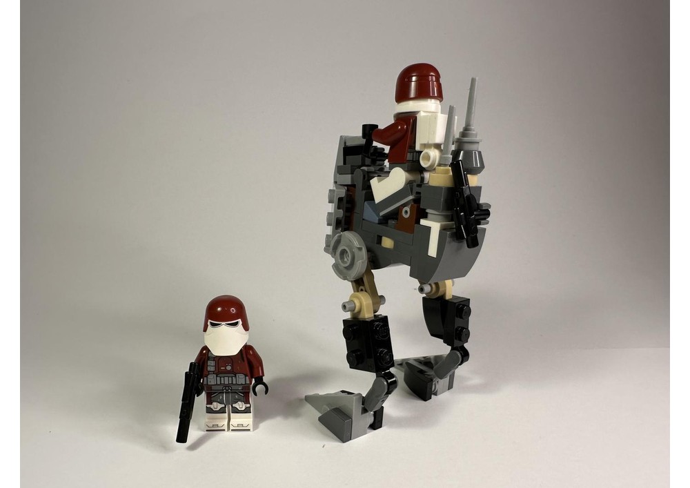 LEGO MOC-242118 AT-RT - Republic Juggernaut 75413 alternate side build ...