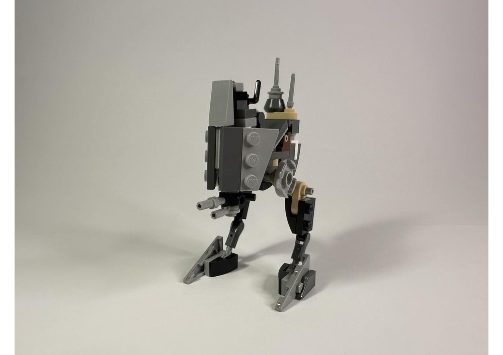 LEGO MOC-242118 AT-RT - Republic Juggernaut 75413 alternate side build ...