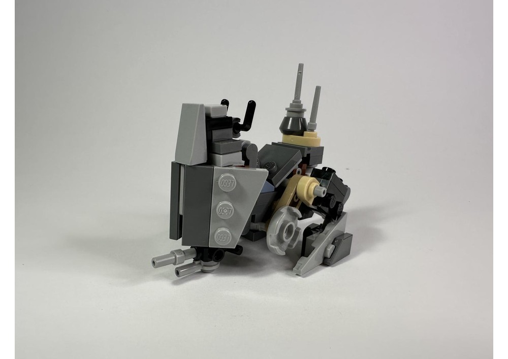 LEGO MOC-242118 AT-RT - Republic Juggernaut 75413 alternate side build ...