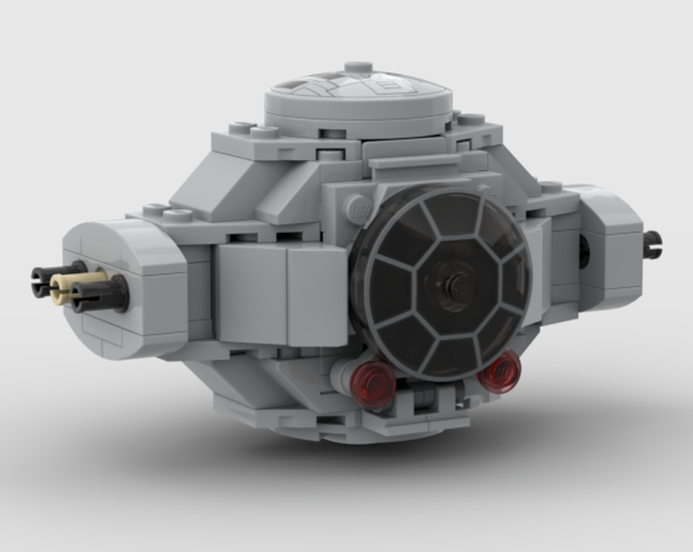 LEGO MOC-242120 75300 TlE Fighter pod mod by joejoebricks | Rebrickable ...