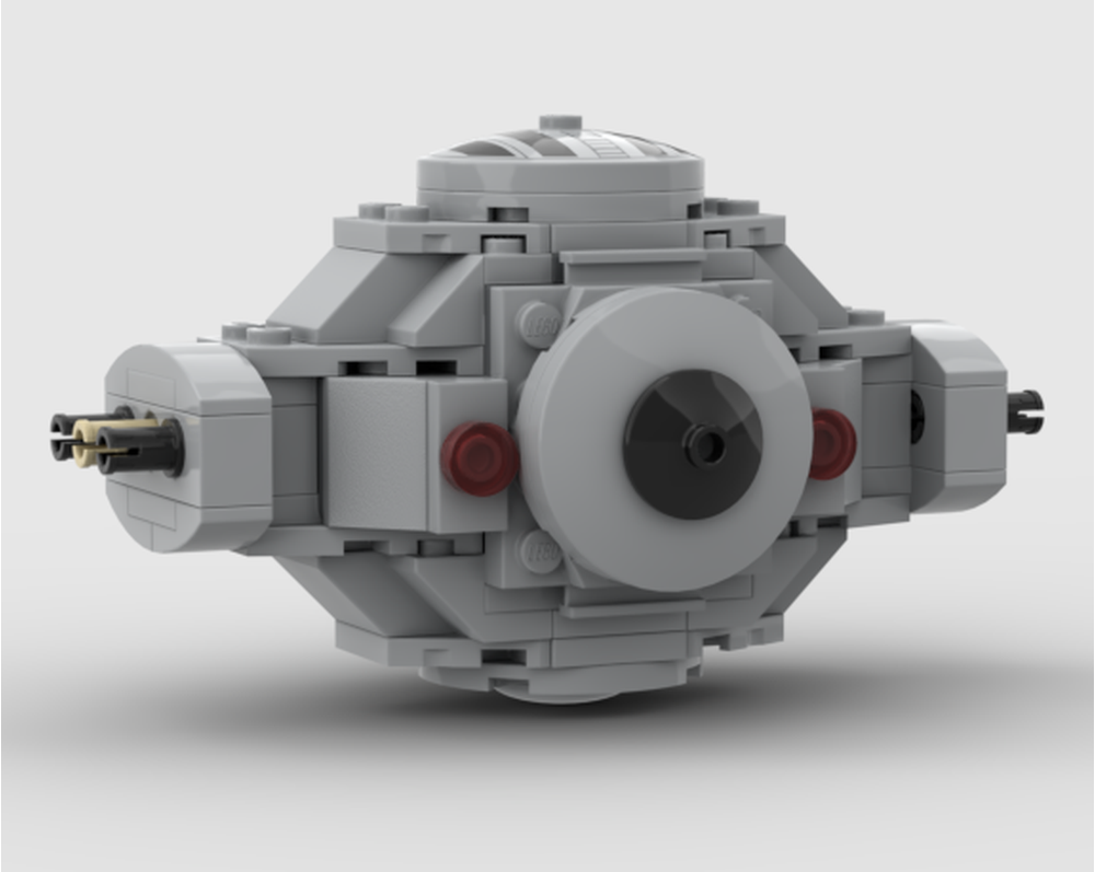 LEGO MOC-242120 75300 TlE Fighter pod mod by joejoebricks | Rebrickable ...