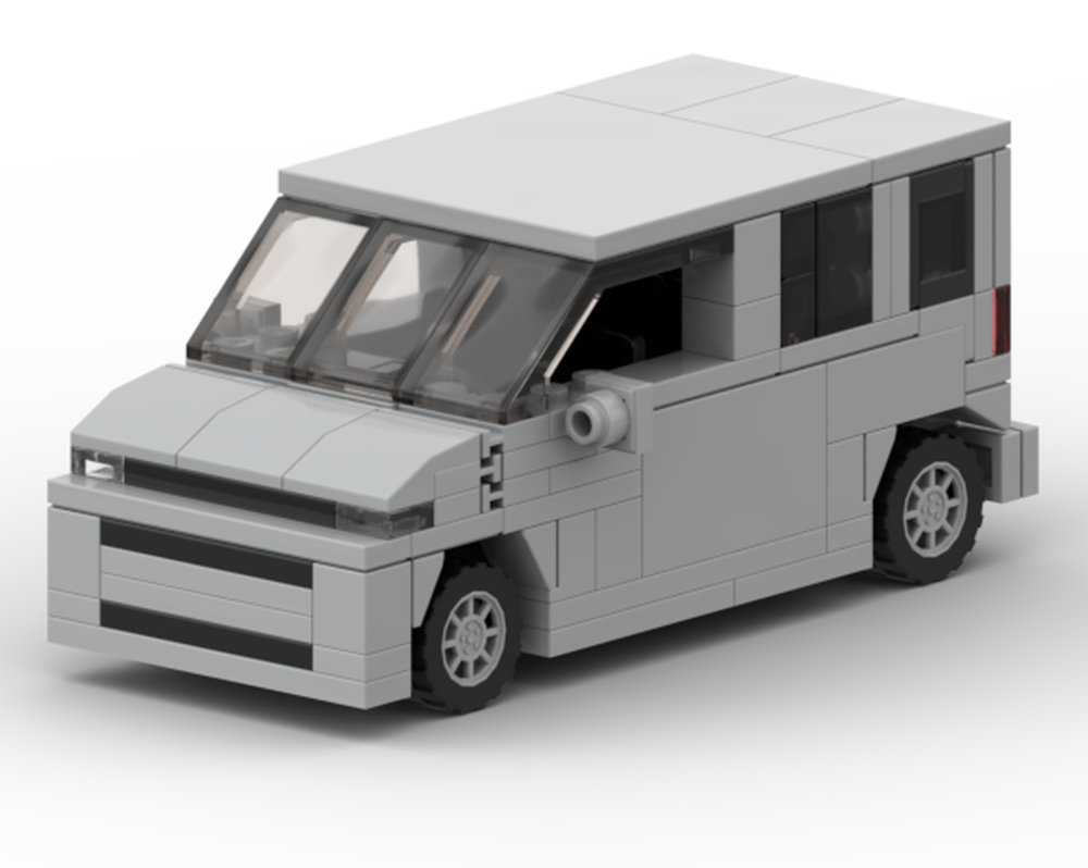 LEGO MOC Scion xB by Zudineer | Rebrickable - Build with LEGO