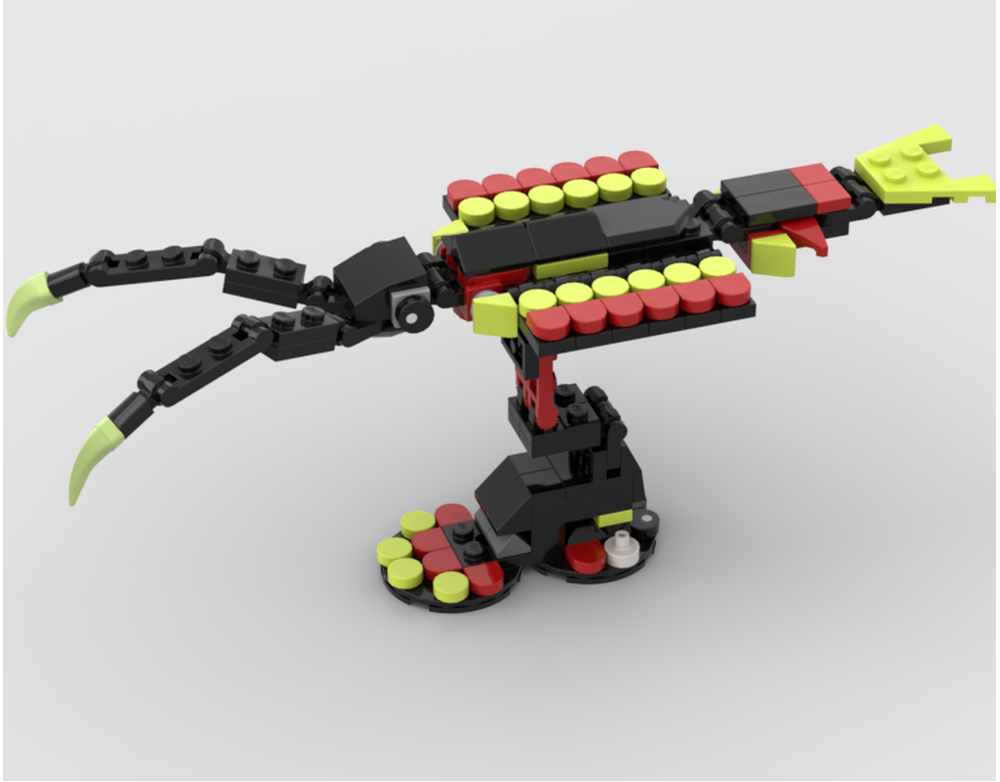 LEGO MOC Anomalocaris 31159 by IdeasBricks | Rebrickable - Build with LEGO