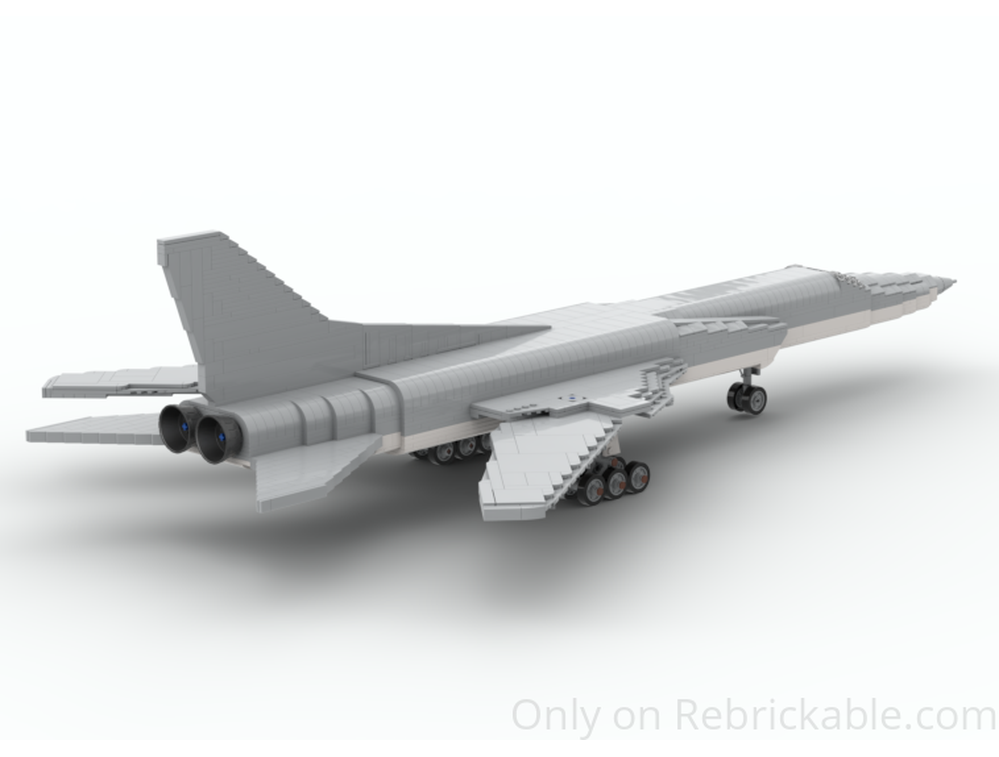 LEGO MOC-242126 Tu-22M3 "Backfire" by JojoTheBuilder | Rebrickable ...