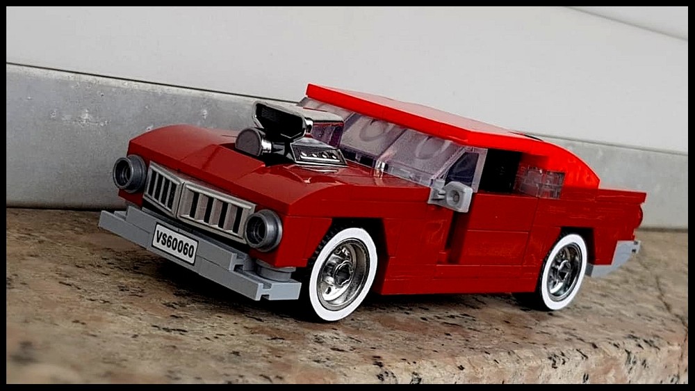 LEGO MOC 1950 Ford Shoebox Custom in minifig scale by Florian_Wayne ...