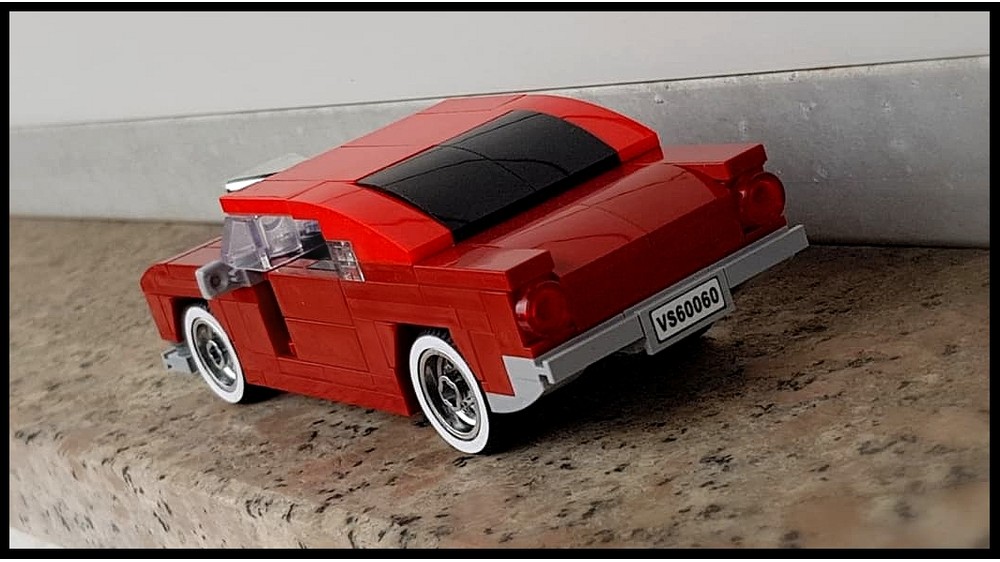 LEGO MOC 1950 Ford Shoebox Custom in minifig scale by Florian_Wayne ...