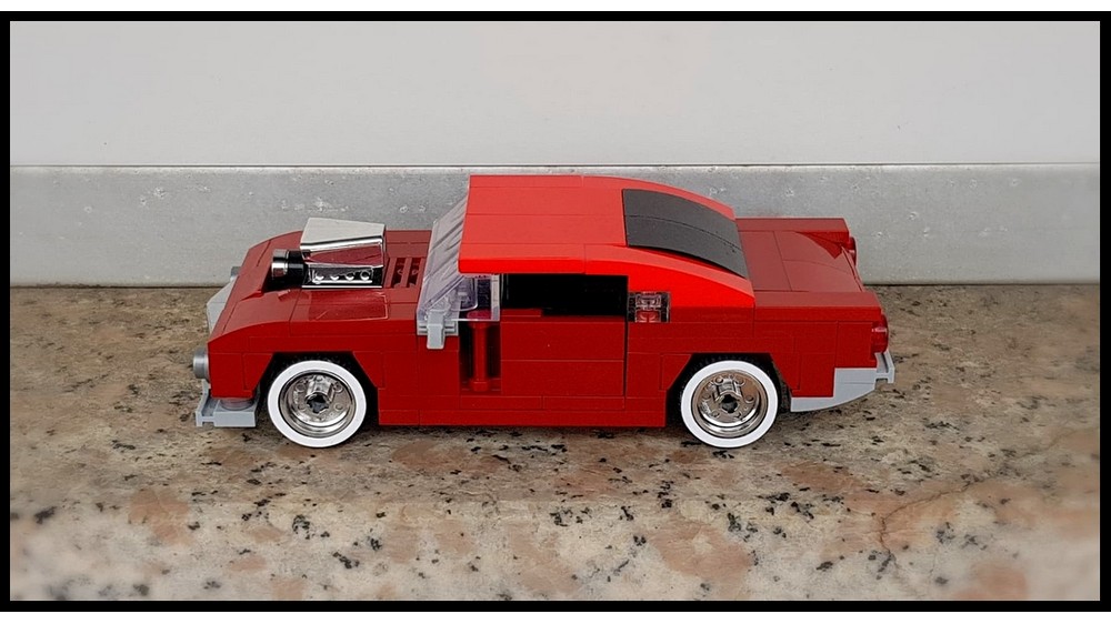 LEGO MOC 1950 Ford Shoebox Custom in minifig scale by Florian_Wayne ...