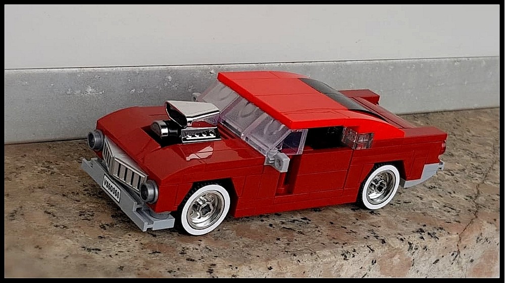 LEGO MOC 1950 Ford Shoebox Custom in minifig scale by Florian_Wayne ...