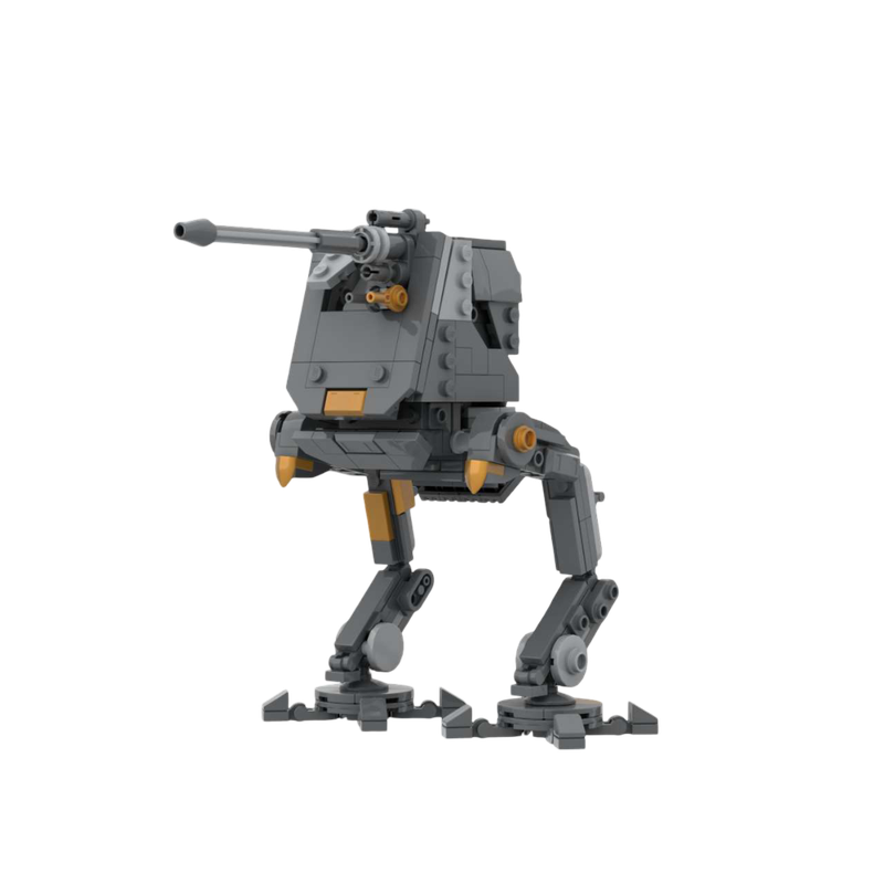 LEGO MOC-242130 AT-DT (Night Trooper/Mimban variants) by hijodelutuao ...