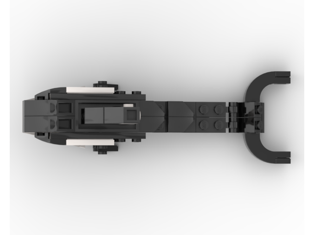 LEGO MOC Orca by b00k_w0rm | Rebrickable - Build with LEGO