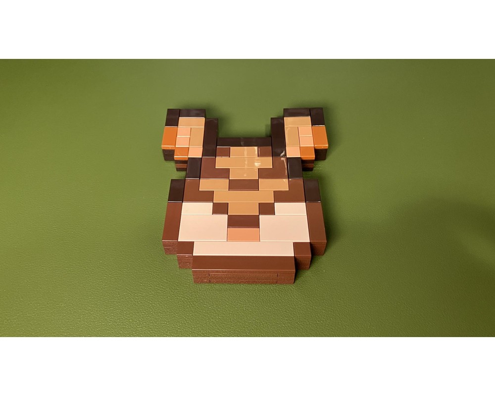 LEGO MOC Armadillo Spawn Egg by aure bricks | Rebrickable - Build with LEGO