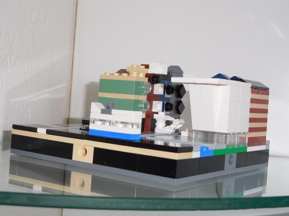 LEGO MOC Micropolis - Amsterdam Canals by Klaartje68 | Rebrickable ...