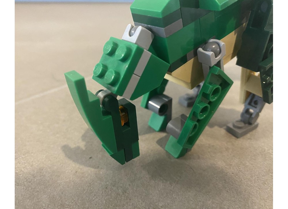 LEGO MOC 31058 Parasaurolophus walkeri by SuperHeroBrick | Rebrickable ...