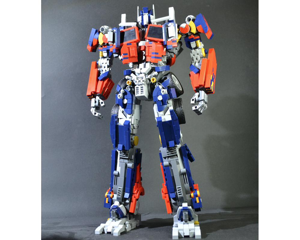 LEGO MOC-242156 Optimus Prime - Transformers 2007 by Blaze.Mocs ...