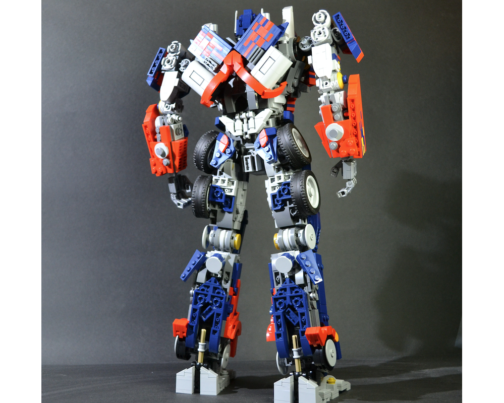 LEGO MOC-242156 Optimus Prime - Transformers 2007 by Blaze.Mocs ...