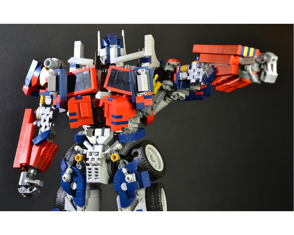 LEGO MOC-242156 Optimus Prime - Transformers 2007 by Blaze.Mocs ...