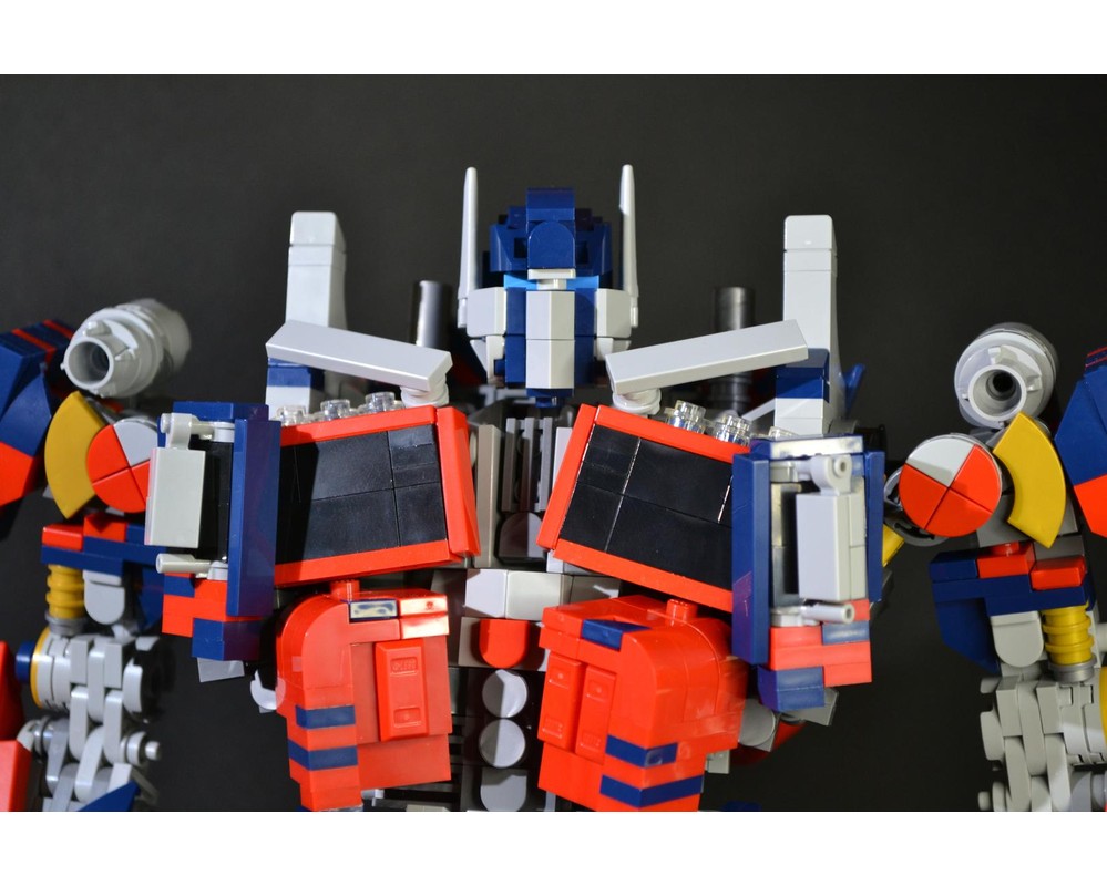 LEGO MOC-242156 Optimus Prime - Transformers 2007 by Blaze.Mocs ...