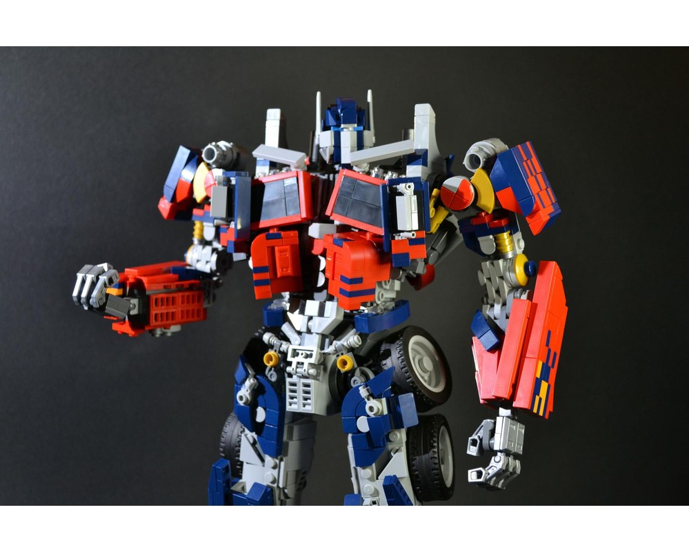 LEGO MOC-242156 Optimus Prime - Transformers 2007 by Blaze.Mocs ...