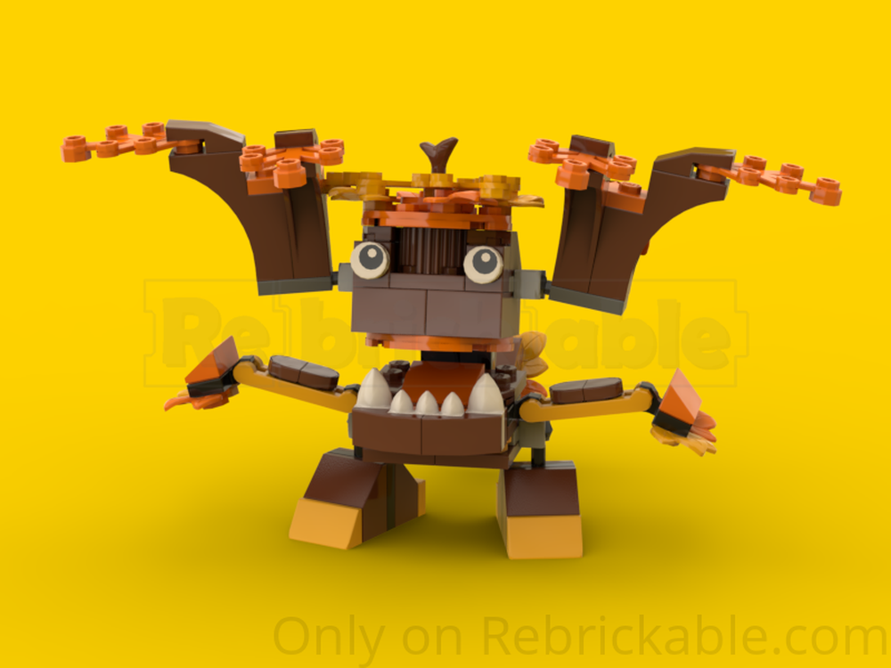 LEGO MOC-242158 Fall Hall Max by Sniffer_The_Builder | Rebrickable ...