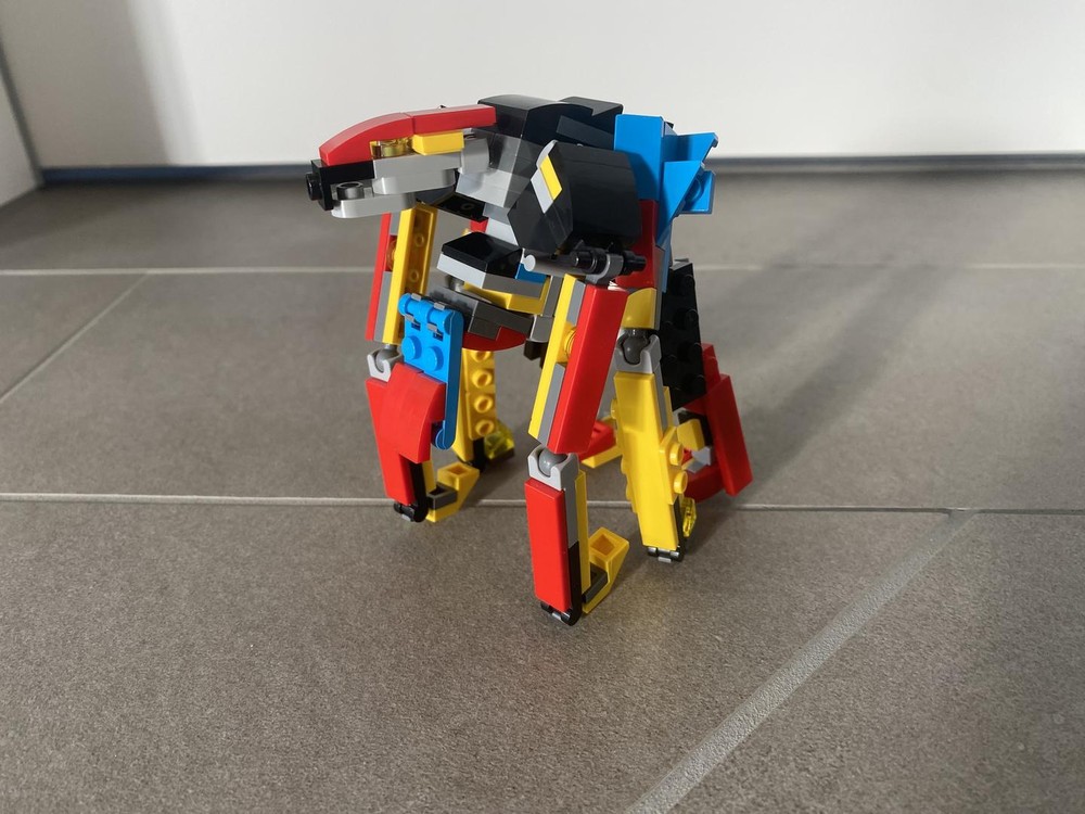 LEGO MOC-242162 31124 x2 Mecha-M.U.T.O. 1:1000 by SuperHeroBrick ...