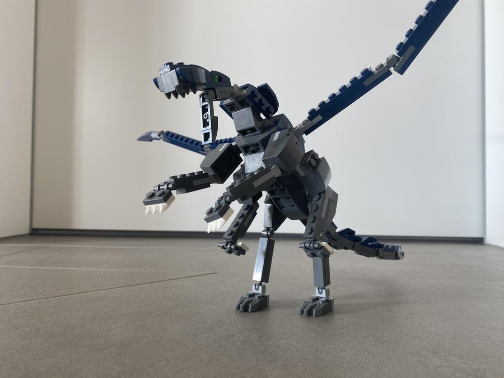 LEGO MOC Great Winged Basilisk (Pterodrakon grandis) by SuperHeroBrick ...