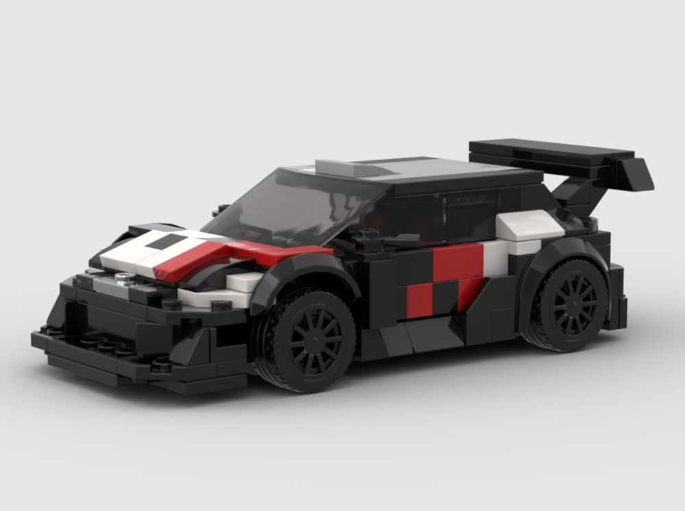 LEGO MOC Rally 1 Yaris Wrc by Drs Bricks | Rebrickable - Build with LEGO