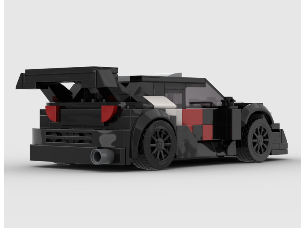 LEGO MOC Rally 1 Yaris Wrc by Drs Bricks | Rebrickable - Build with LEGO