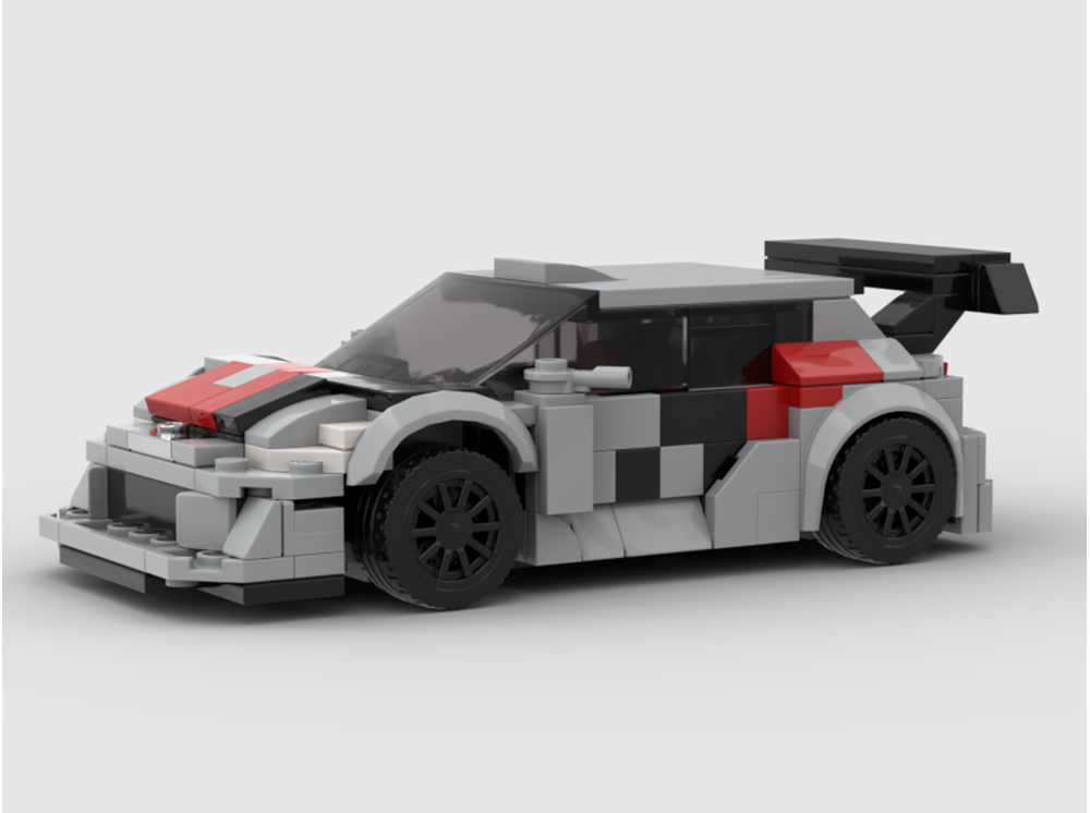 LEGO MOC Rally 1 Yaris Wrc by Drs Bricks | Rebrickable - Build with LEGO